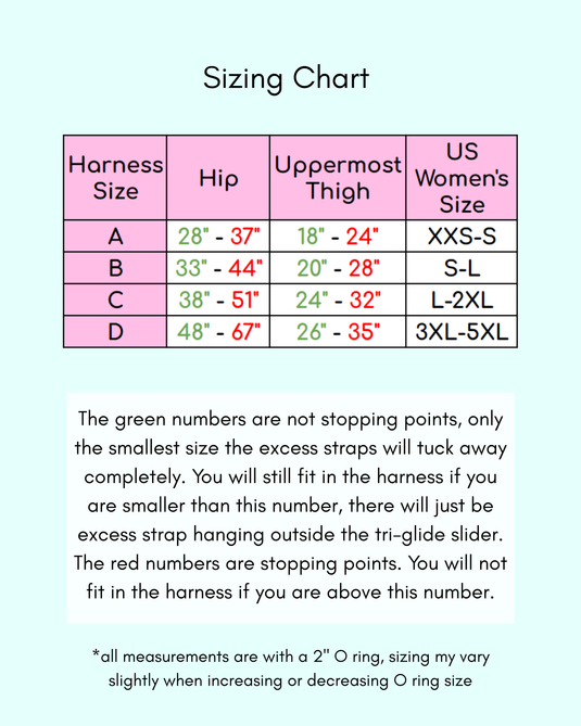 Sizing – Silicone Slinger